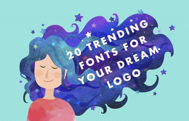 20 TRENDING FONTS FOR YOUR DREAM LOGO - Branding and Design Articles
