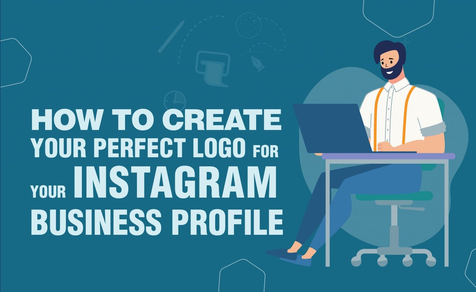 How to Create your Perfect Logo for your Instagram Business Profile ...