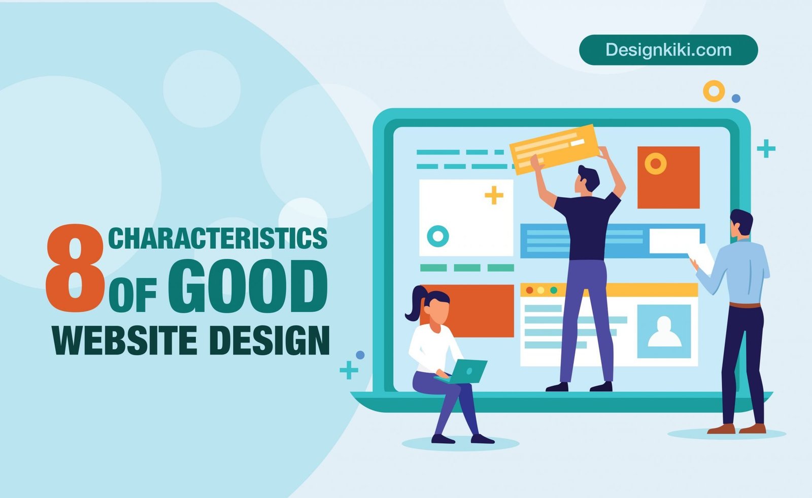 8 Characteristics of a Good Website Design