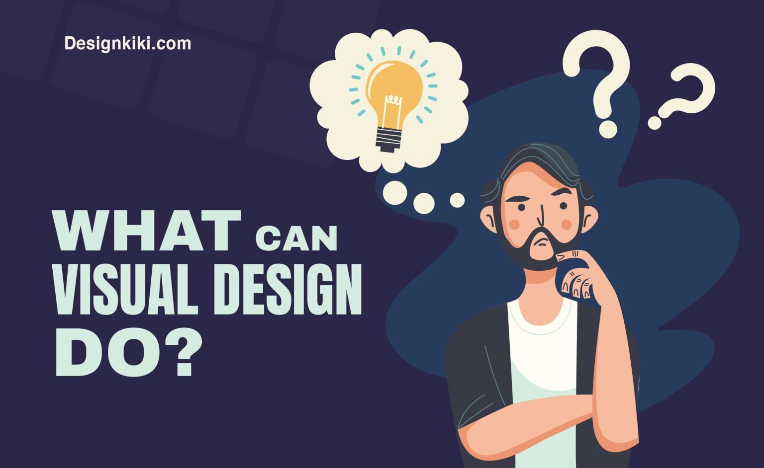 Visual Design- a Tool to Stimulate Cognition and Positive Emotions