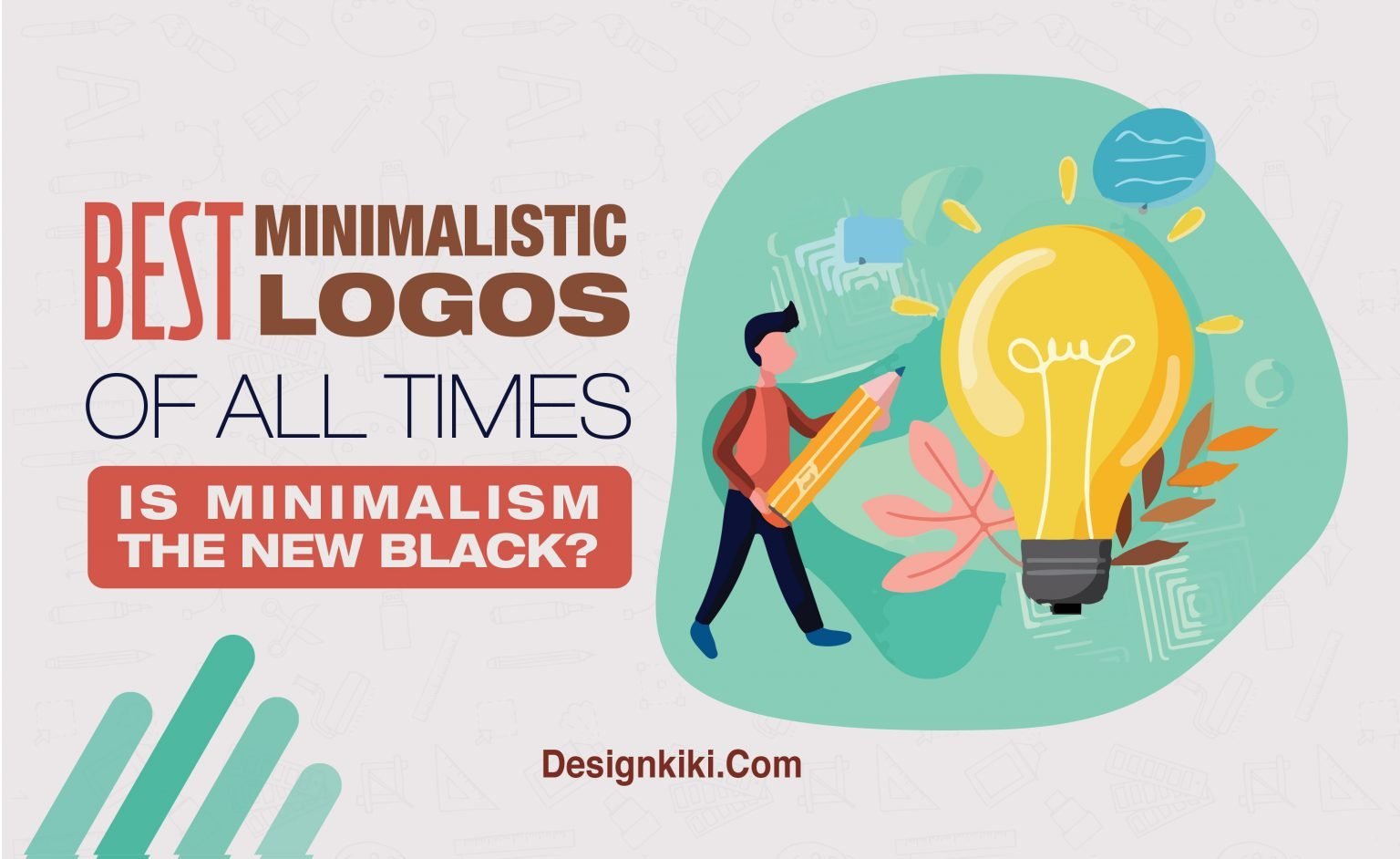BEST MINIMALISTIC LOGOS OF ALL TIMES- IS MINIMALISM THE