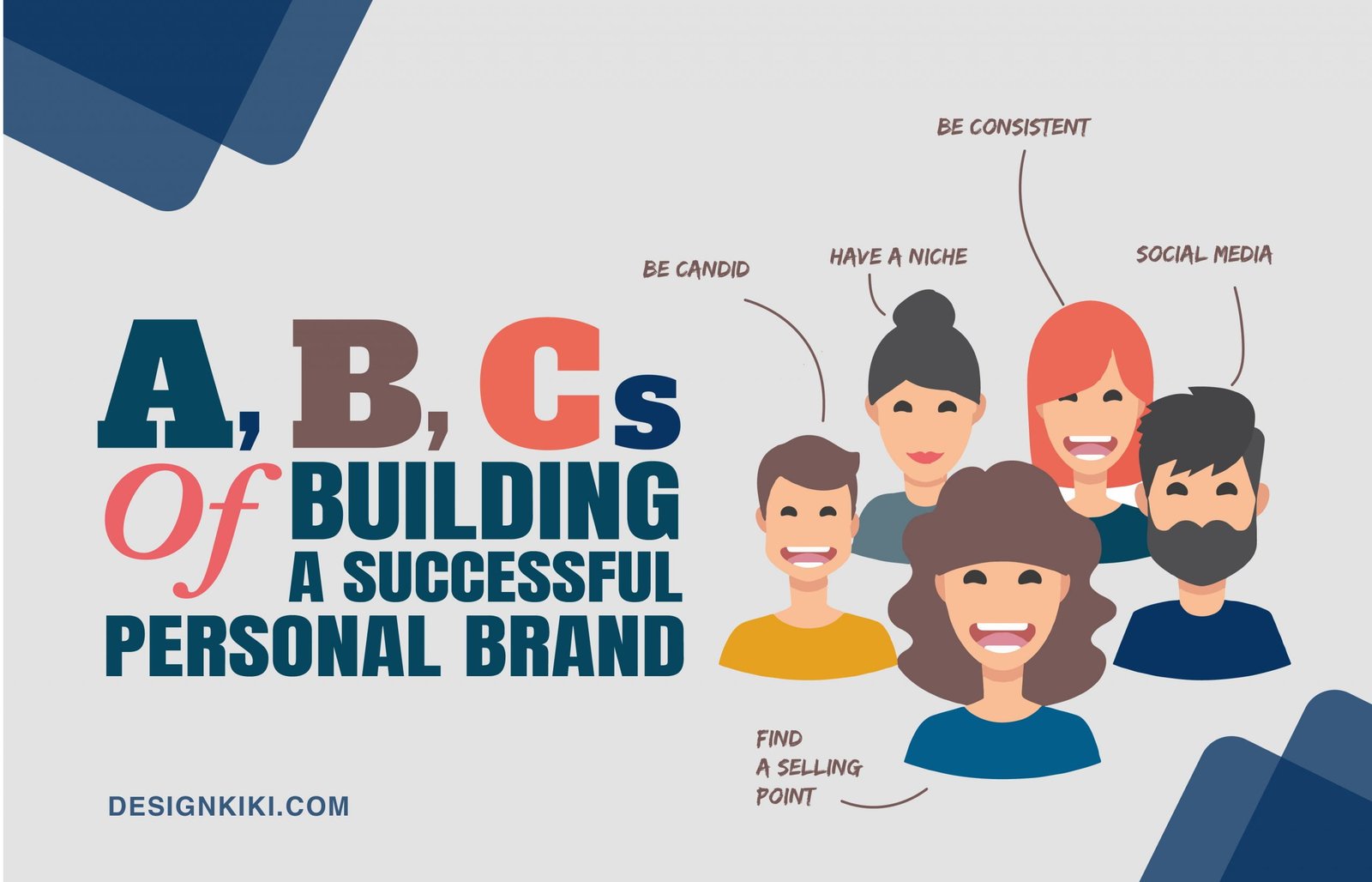 A, B, Cs of Building a Successful Personal Brand