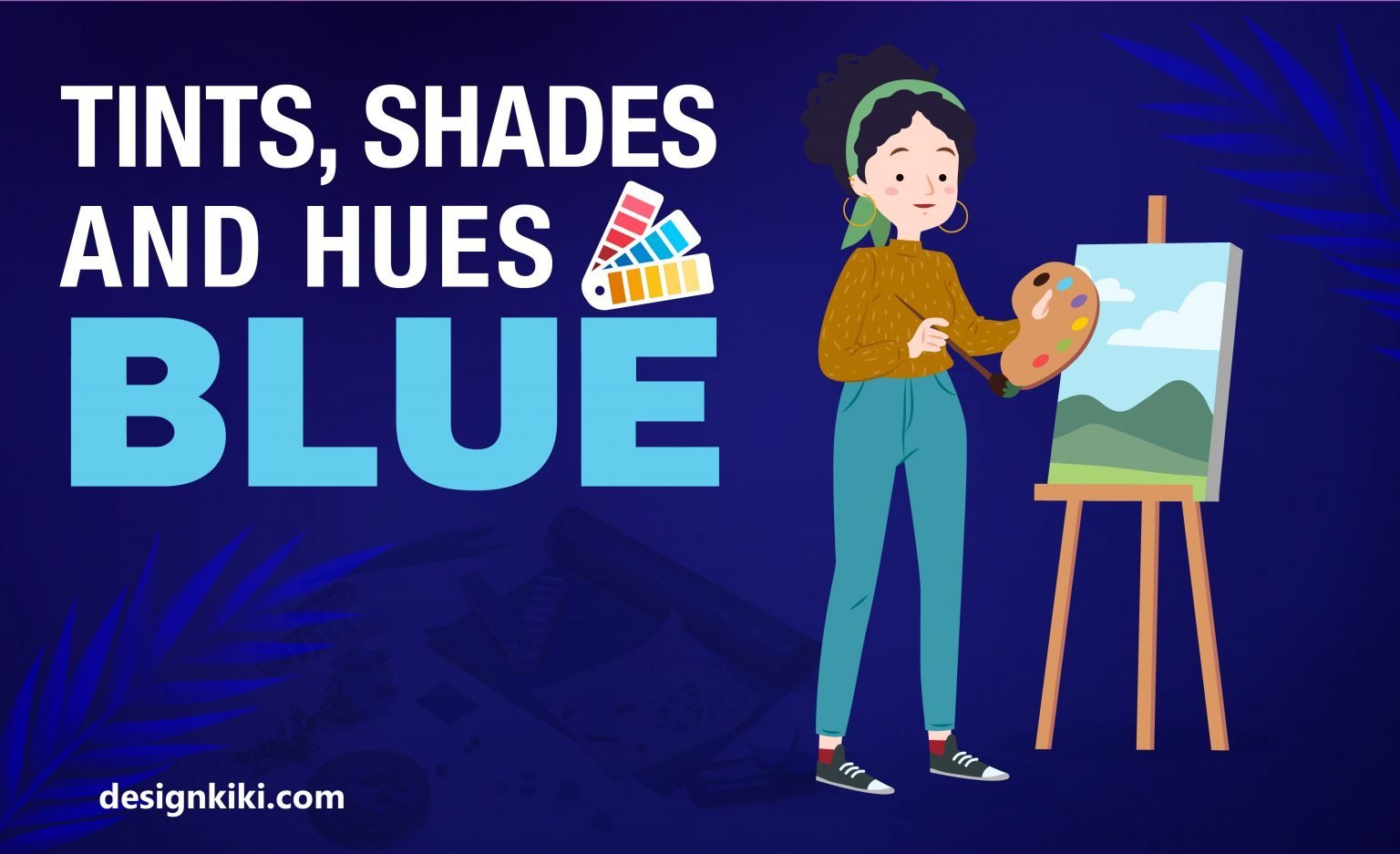 Blue Color: Tints, Shades, and Hues - Branding and Design Articles