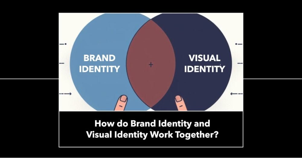 Brand Identity vs Visual Identity - Understanding the Difference