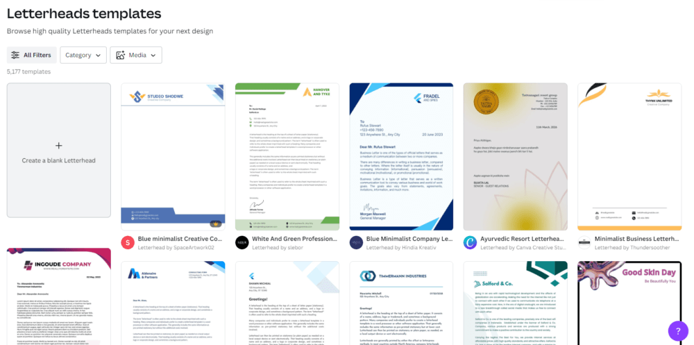 Letterhead Design: Definition, Sizes, and Crafting using Canva