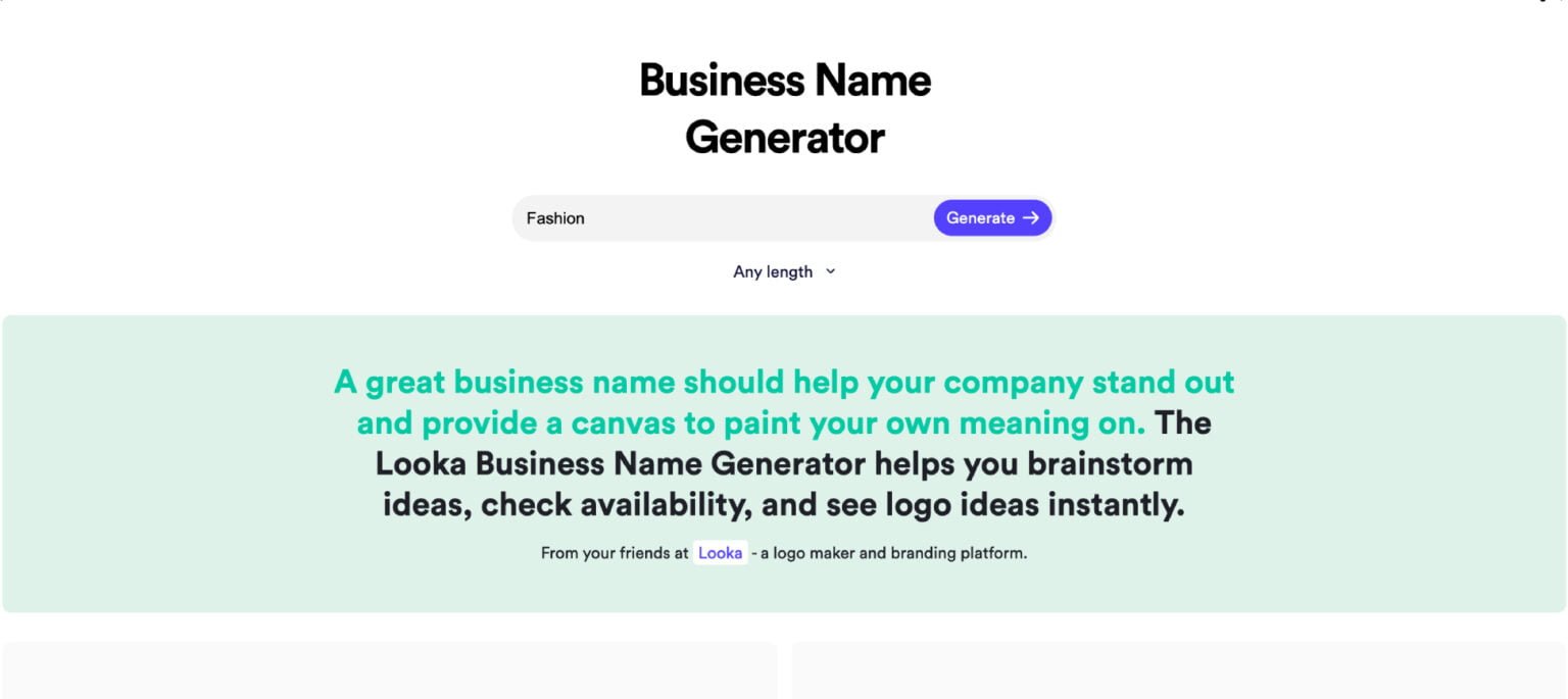 Looka: AI-Powered Platform for Your Brand
